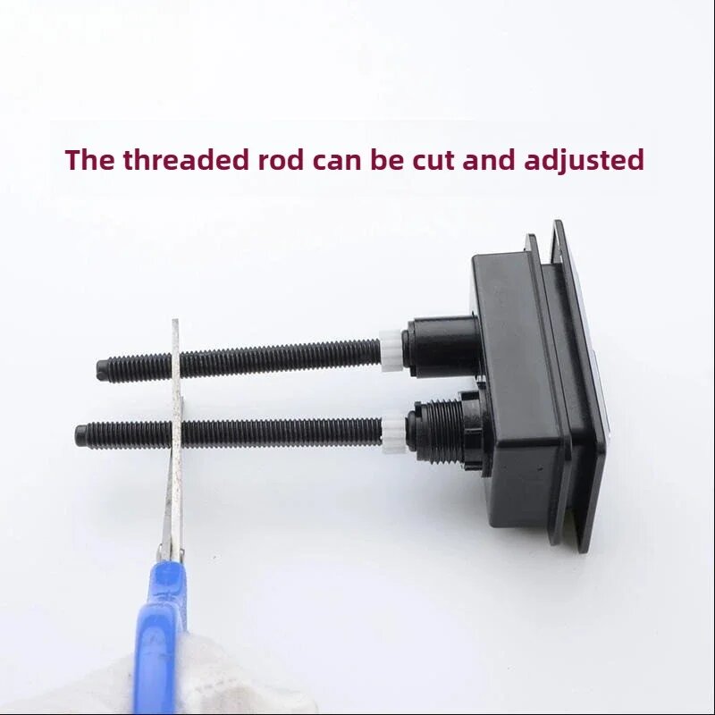 Двойной смывной клапан для унитаза Rectangular Button — фото 1