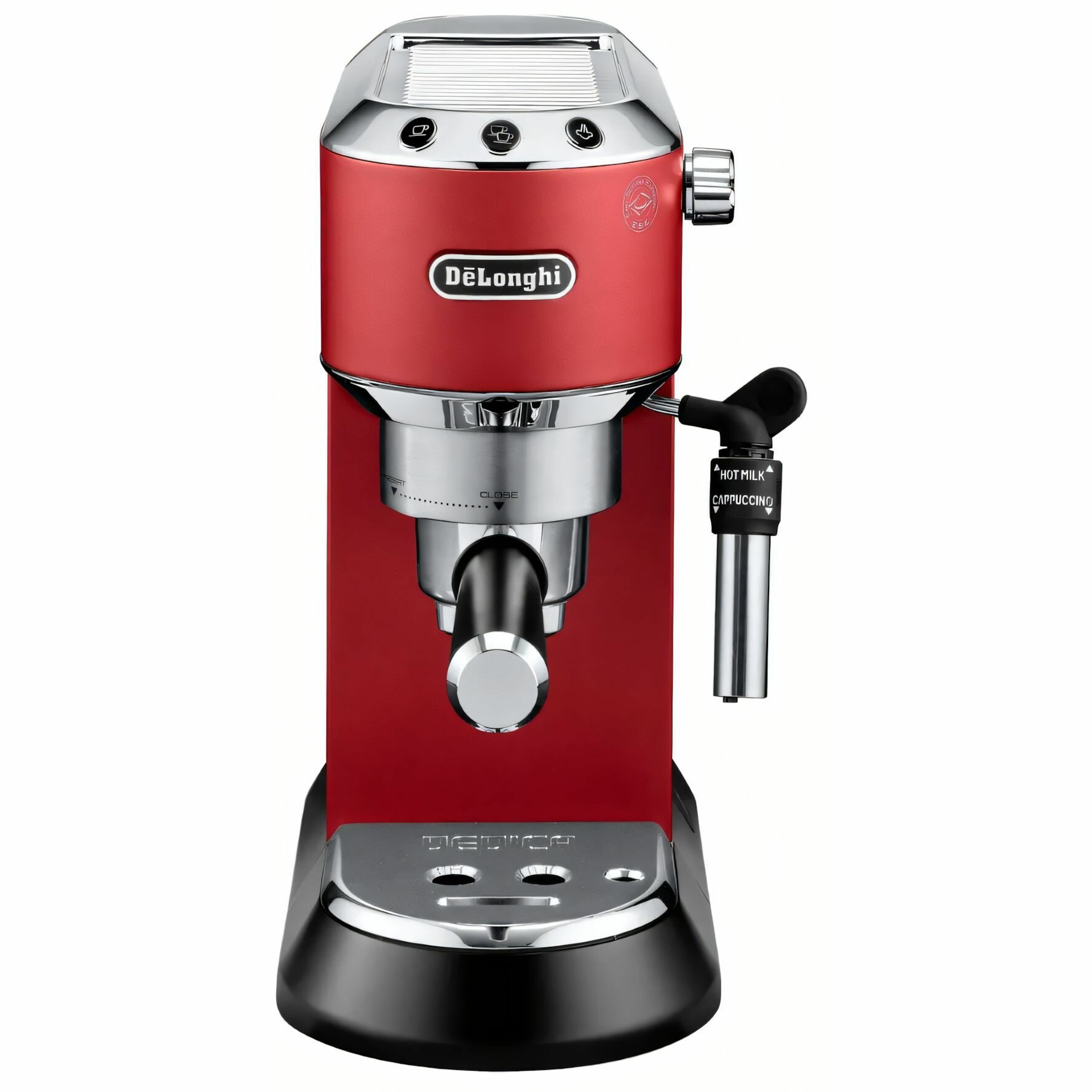 Кофемашина DeLonghi Dedica EC685. R, красная