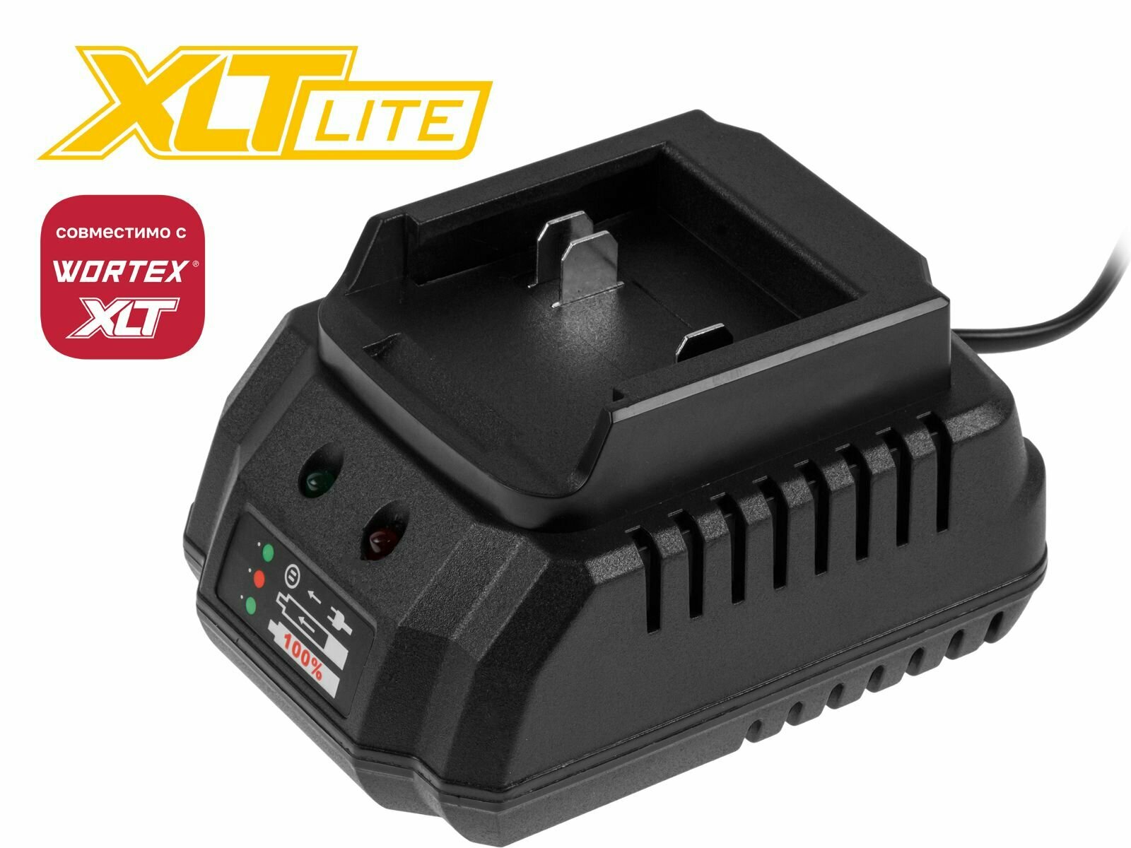 Зарядное устройство для электроинструмента 18В 2А MOLOT MFC 2115 XLT Lite (2329014)