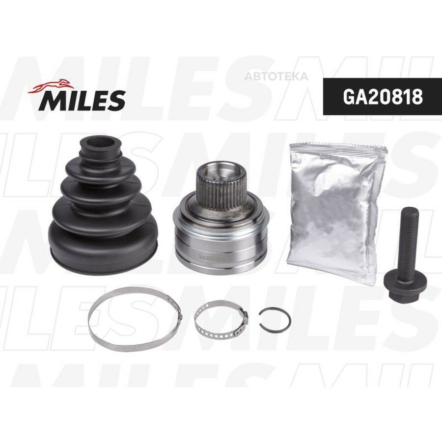 ШРУС AUDI A4 B8 B9/ A5/ Q5 08- нар. MILES GA20818