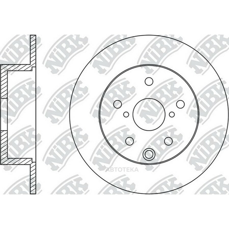 Торм. диск зад. NIBK RN1529 SUBARU BRZ 2.0 (ZC6) 200 л. с. 2012 FORESTER (SH_) 2.0 AWD (SH5) 150 л. с. 2008 - 2013 FORESTER (SH_) 2.0 D AWD (SHH) 147 л. с. 2008 - 2013 FORESTE.