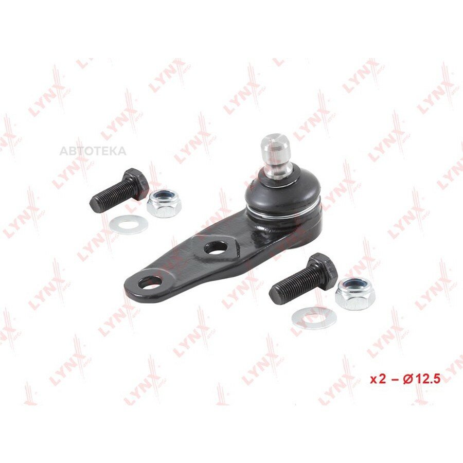 Шаровая опора нижняя L/R RENAULT Megane I 1.9D-2.0 96> / Scenic I 1.6-2.0 99-03 / 19 1.8 >95 LYNXAUTO C1090LR
