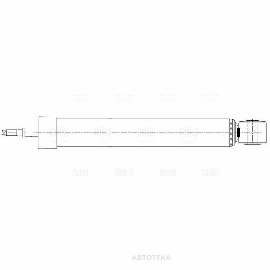 Амортизатор EXEED TXL 19- зад. газ. TRIALLI AG30503
