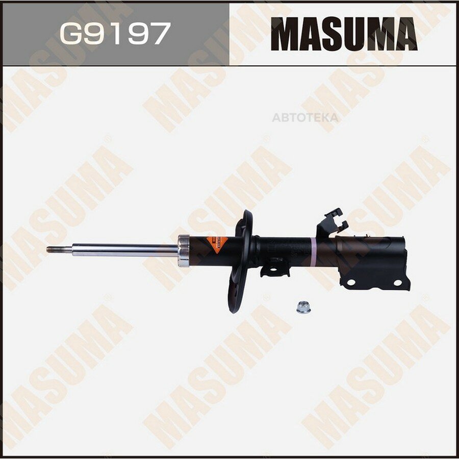 Амортизационная стойка газомасляная MASUMA NEW (KYB-339197) (1/4) L MASUMA G9197