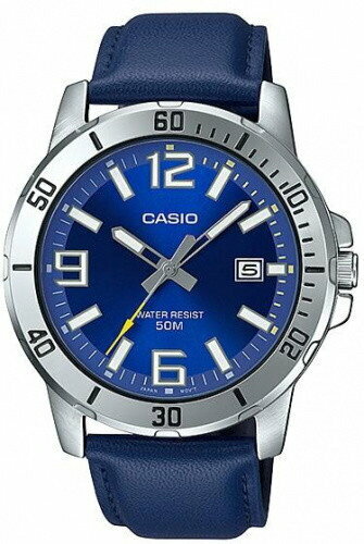 Наручные часы CASIO Collection Men, синий — фото 1