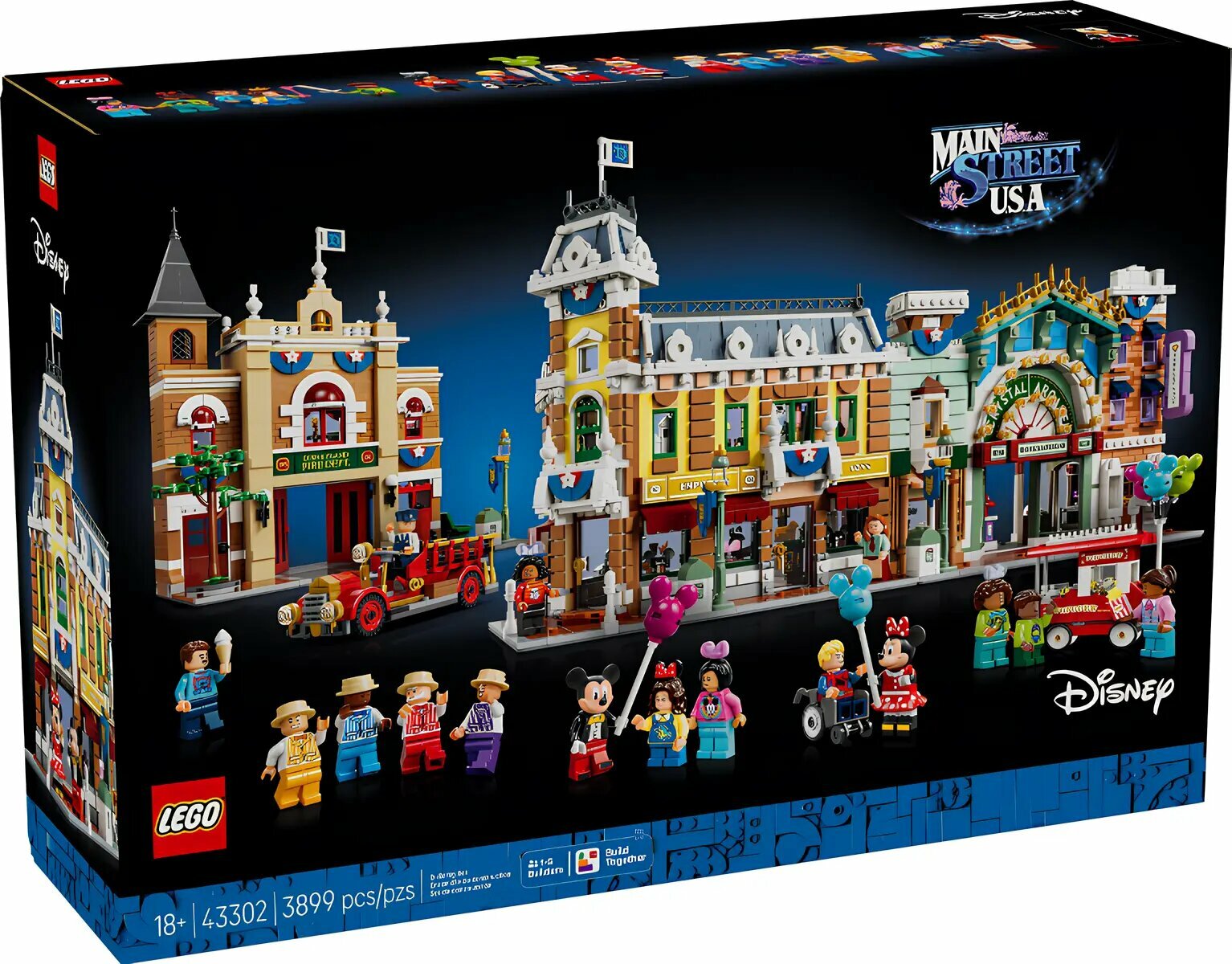 Конструктор LEGO Disney 43302 Главная улица