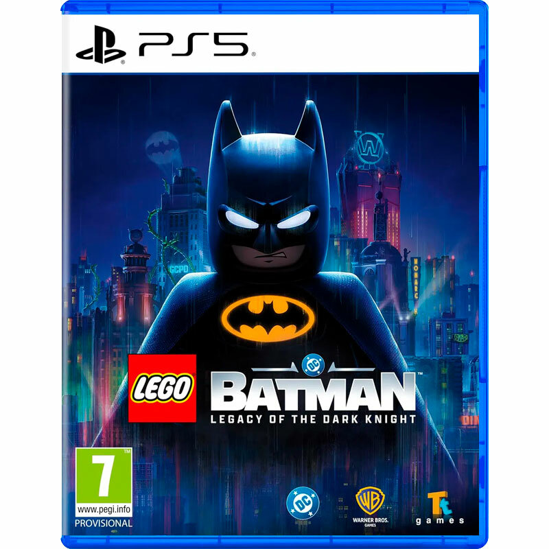 Игра LEGO Batman: Legacy of the Dark Knight (русские субтитры) для PS5