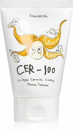 Маска для волос Elizavecca Cer-100 Collagen Ceramide Coating Protein Treatment, 100 мл