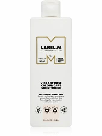 Бальзам для волос Label.m Vibrant Rose, 300 мл