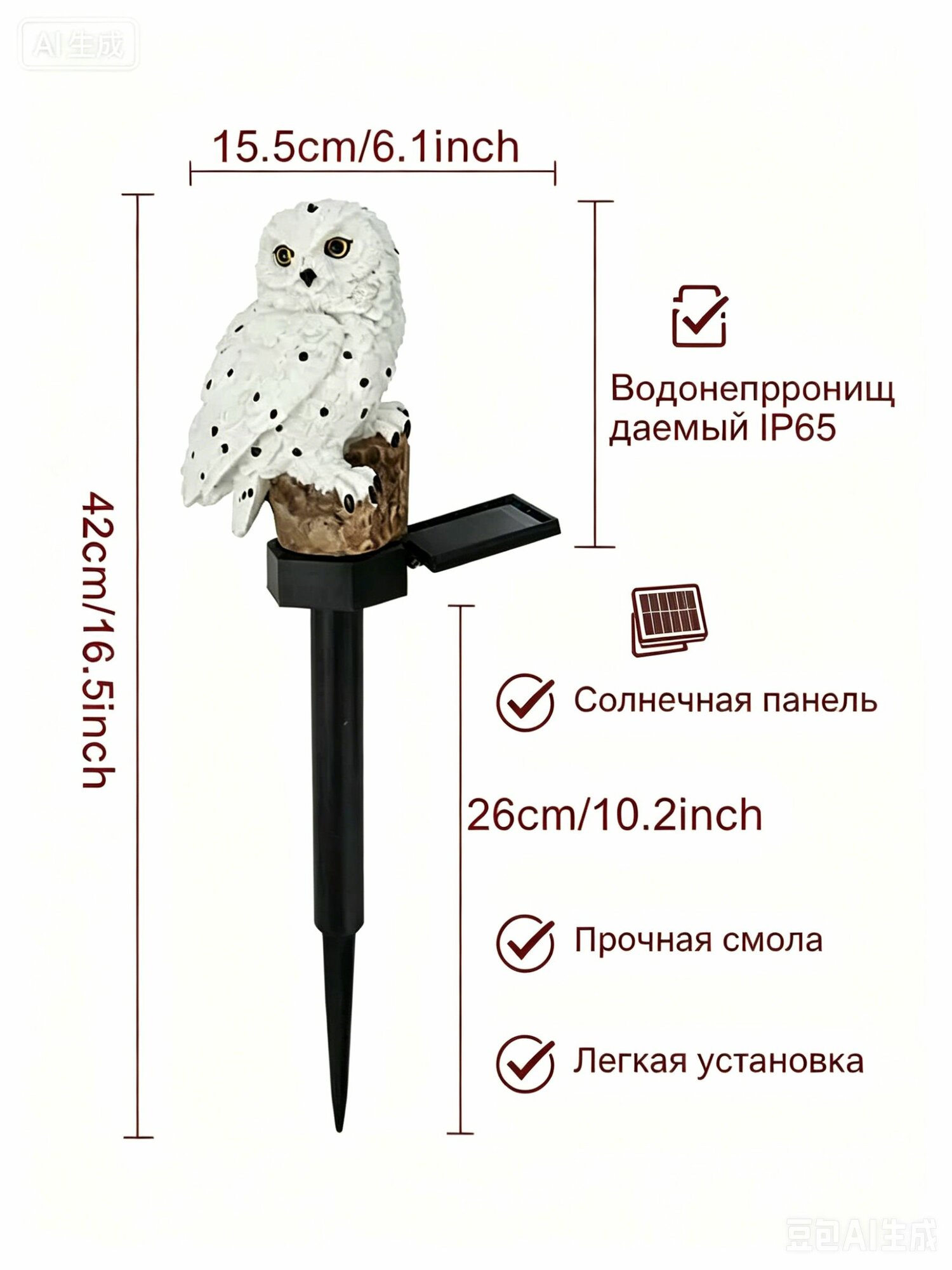 Фигурка садовая — фото 1
