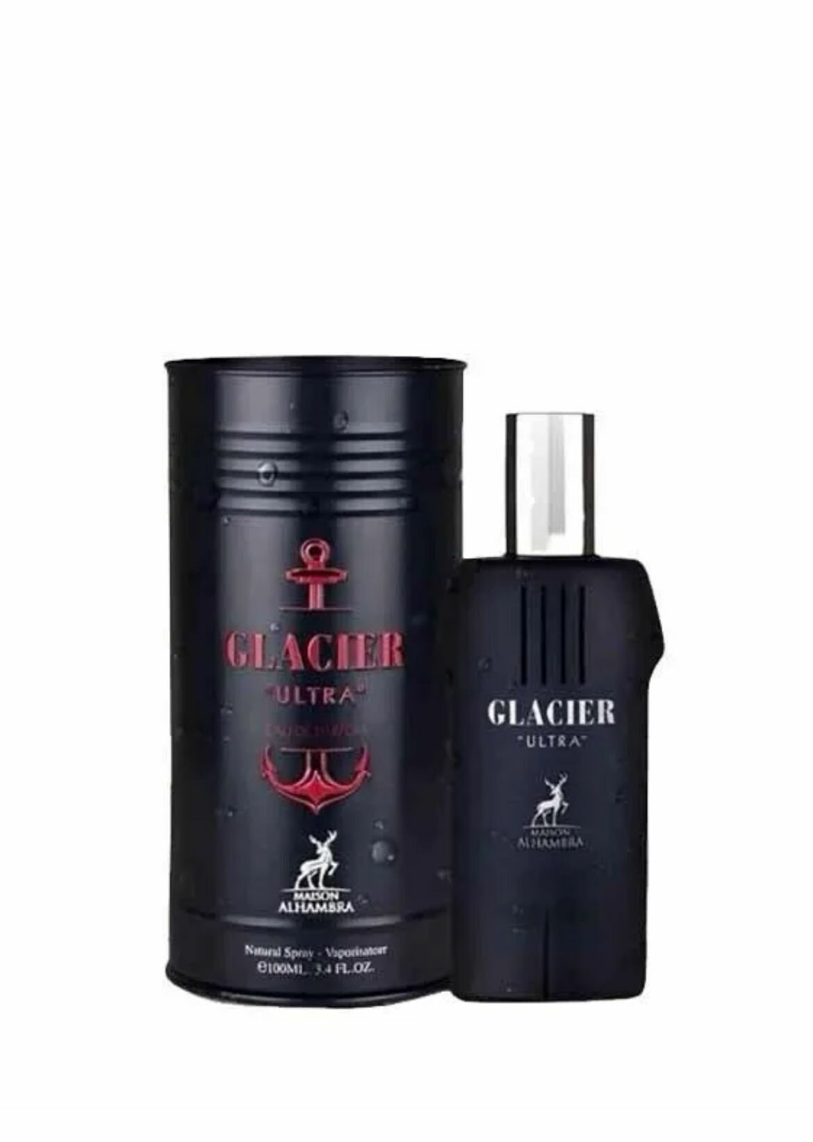 Maison Alhambra Вода парфюмерная Арабский Духи Glacier Ultra 100 мл 100 мл
