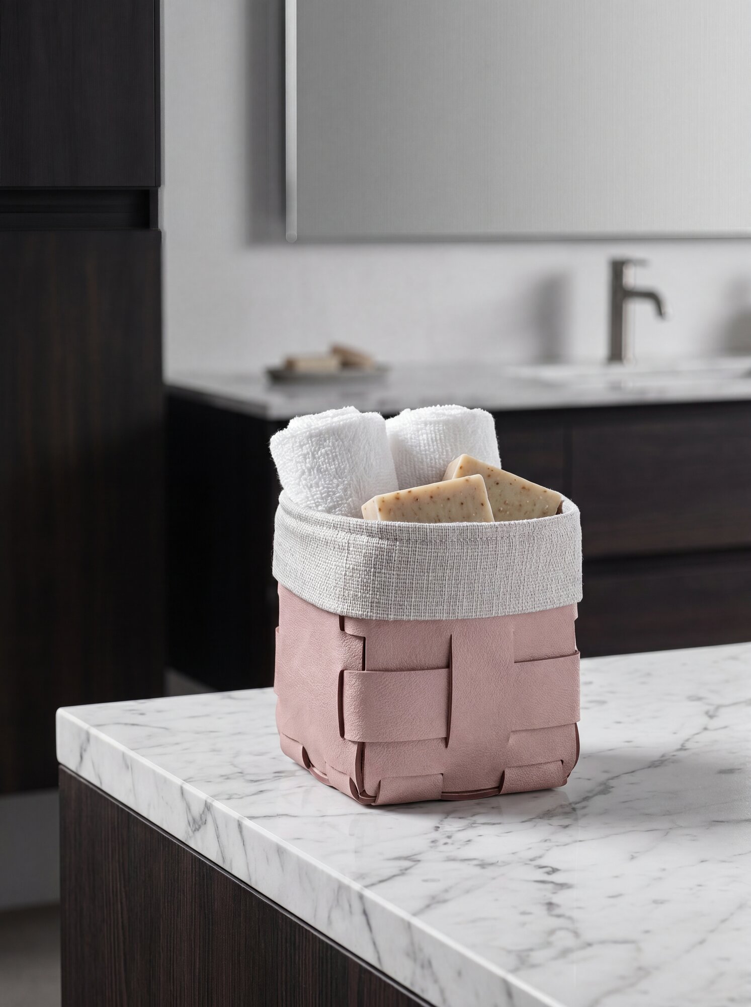 Мешочек для корзины Bottega 12x12xH13