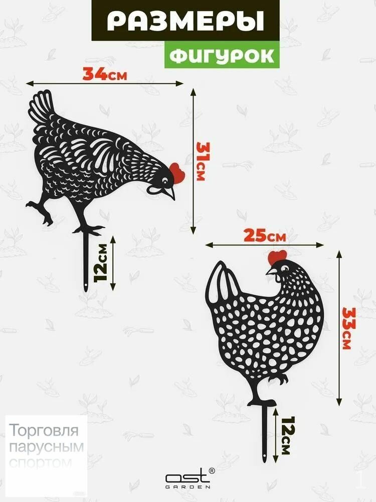 Фигурка садовая — фото 1