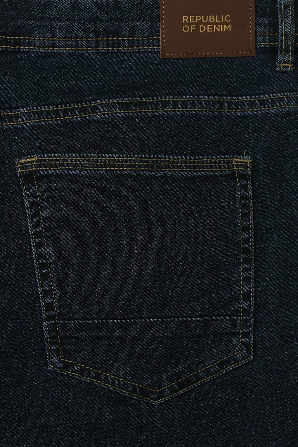 Джинсы REPUBLIC OF DENIM, размер 48, темно-синий — фото 1