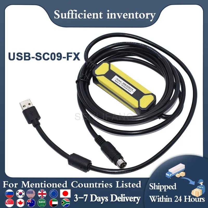 Кабель для программирования PLC Mitsubishi MELSEC FX SENLIFANG