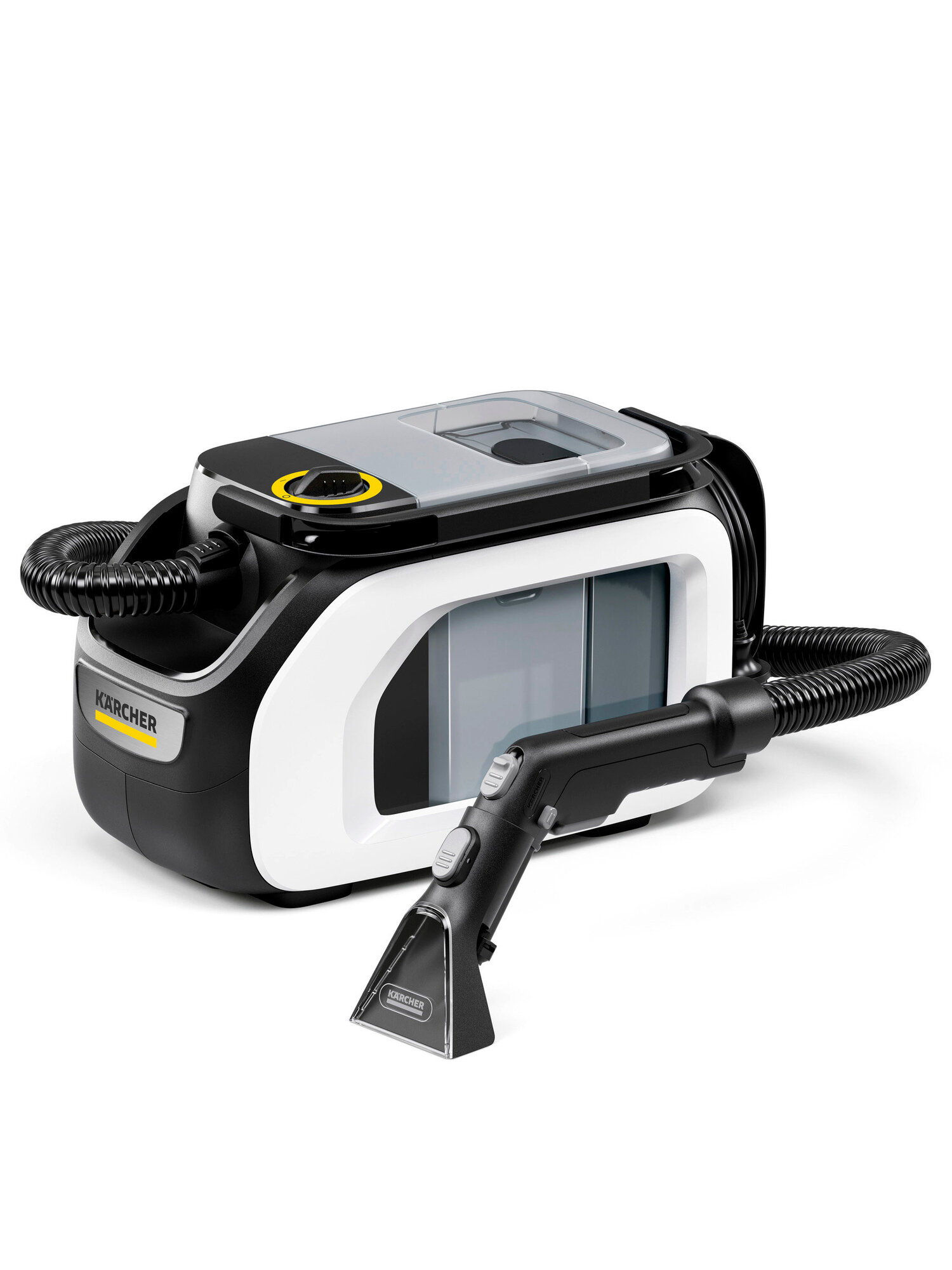Karcher SE 3 Compact Home Моющий пылесос, черный, белый