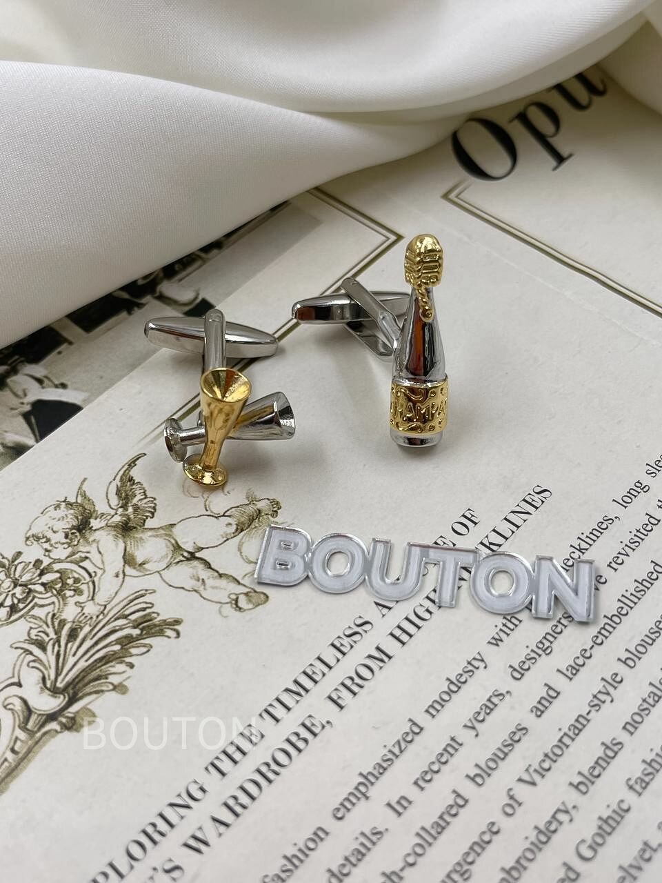 Запонки BOUTON
