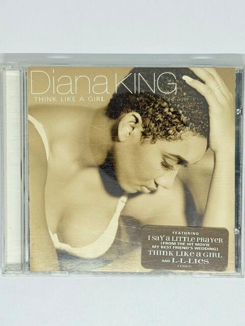 Музыкальный диск Diana King-Think Like A Girl (CD, USA) '97 NM
