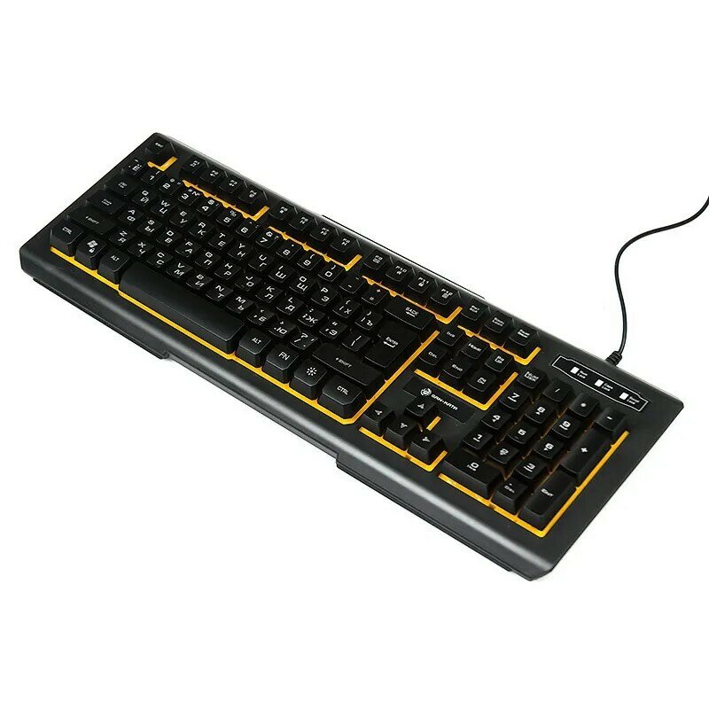 Игровая клавиатура проводная DIALOG KGK-21U GAN-KATA, черный