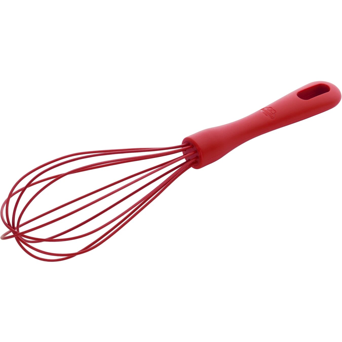 Венчик Ballarini "Rosso" 28000-007, силикон, красный, 29х7 см