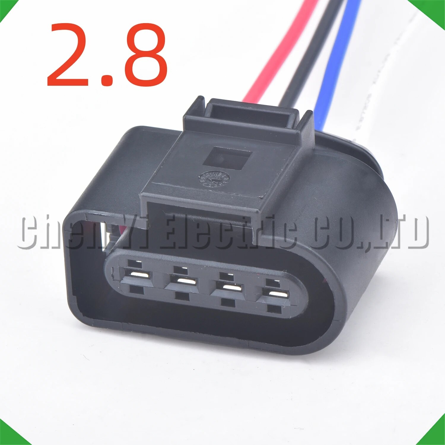 Автомобильный разъем катушки зажигания 4-pin, 15см, A Female