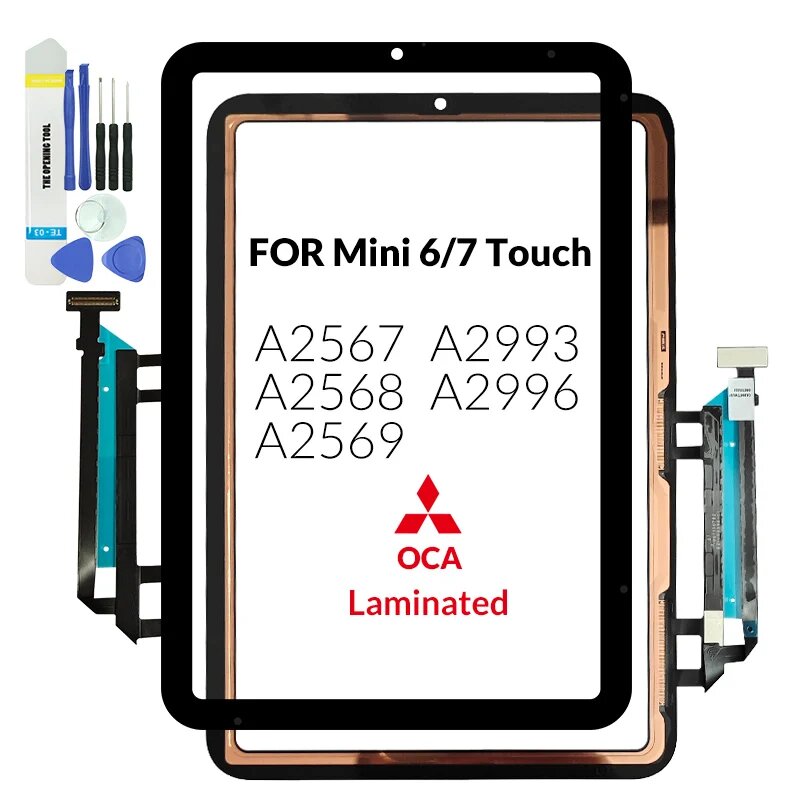 Сенсорный экран для iPad Mini 6 / Mini 7 Mini 6 With OCA