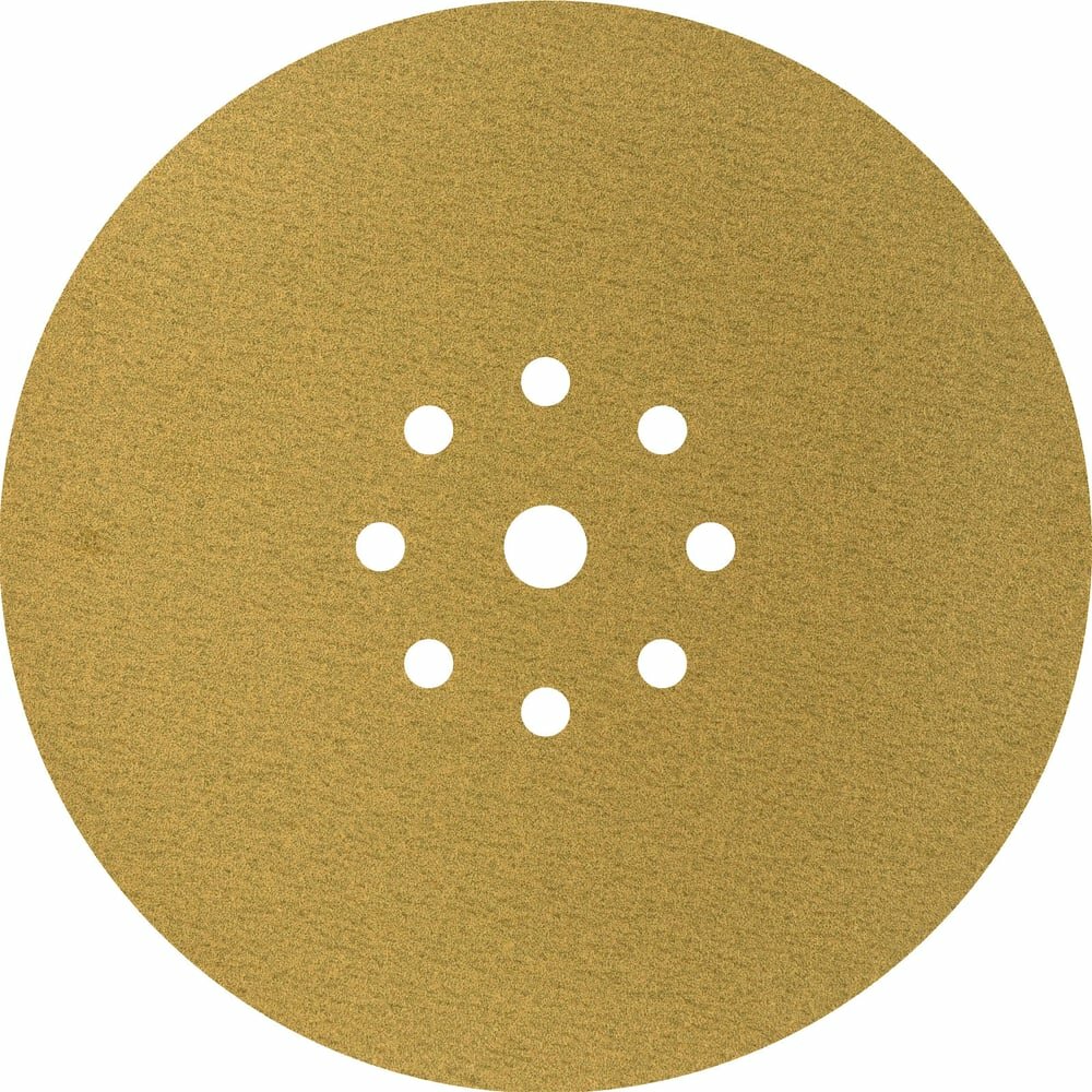 Шлифовальный круг на липучке ABRAFORM Giraffe GOLD 225 мм, 9 отв, Р120 AF-GG-120