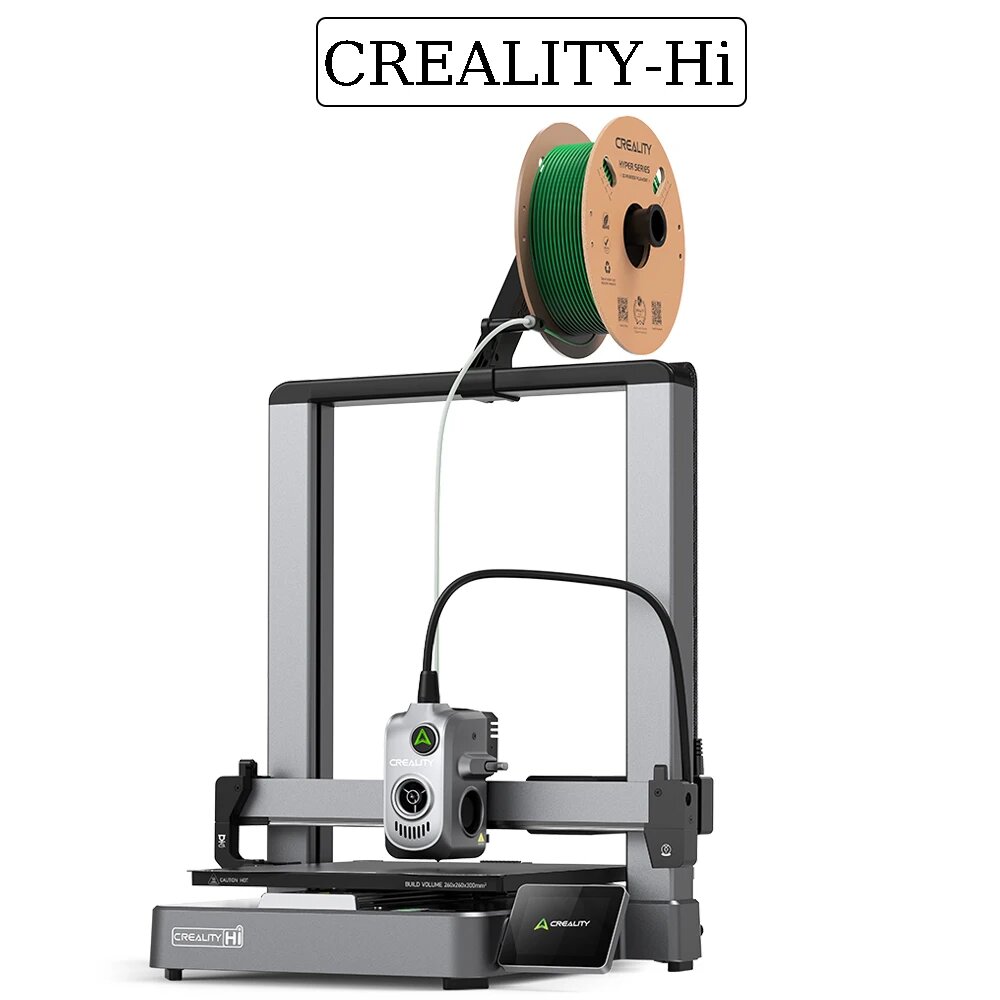 3D-принтер Creality Ender-3V3 SE 250 мм/с, Ender-3V3 KE 500 мм/с с быстрой печатью, автоматическим выравниванием, двойной осью Z и оптической осью Y