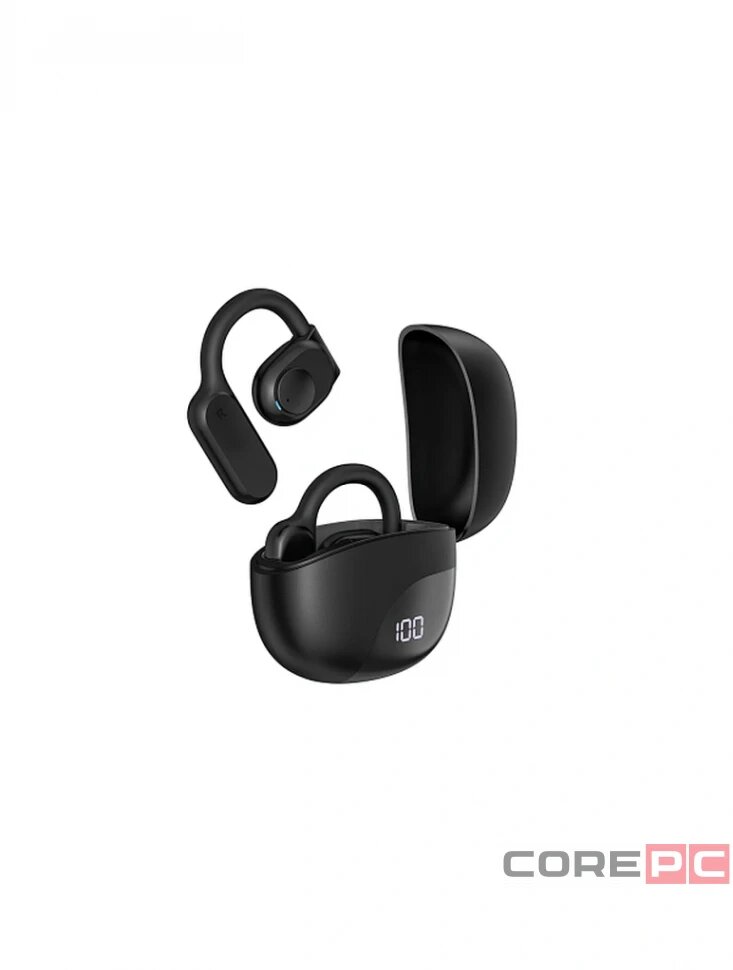 Беспроводные Bluetooth cтерео-наушники WIWU OpenBuds T20 (черный)