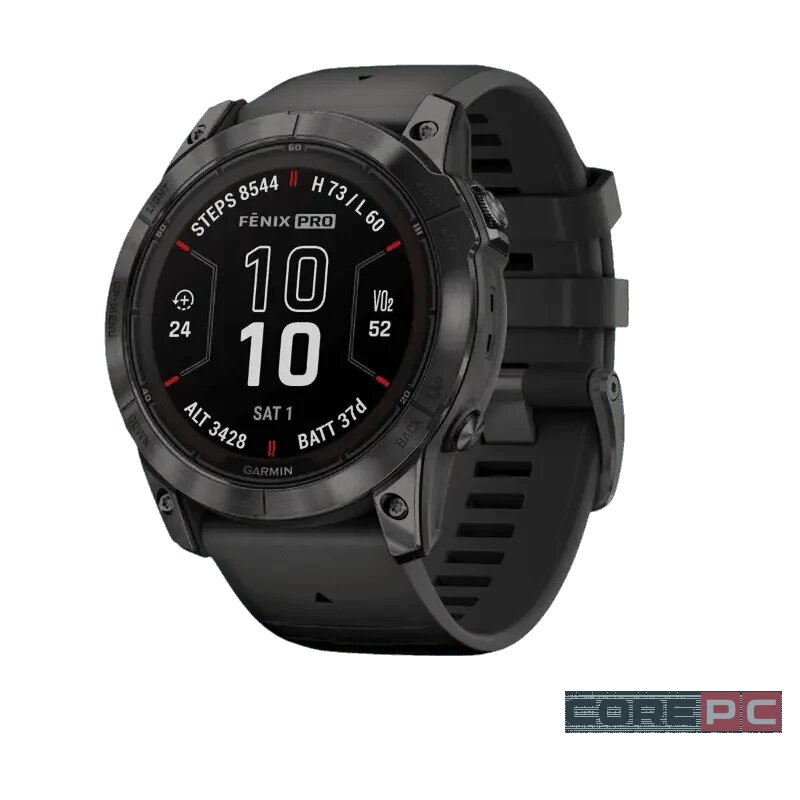 Смарт-часы Garmin Fenix 7X Pro Sapphire Solar (Carbon Gray) (010-02778-11)