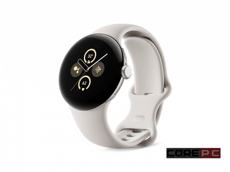 Смарт-часы Google Pixel Watch 2 LTE Polished Silver