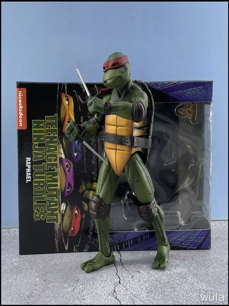 Эксклюзивная фигурка Рафаэль из TMNT, 18 см