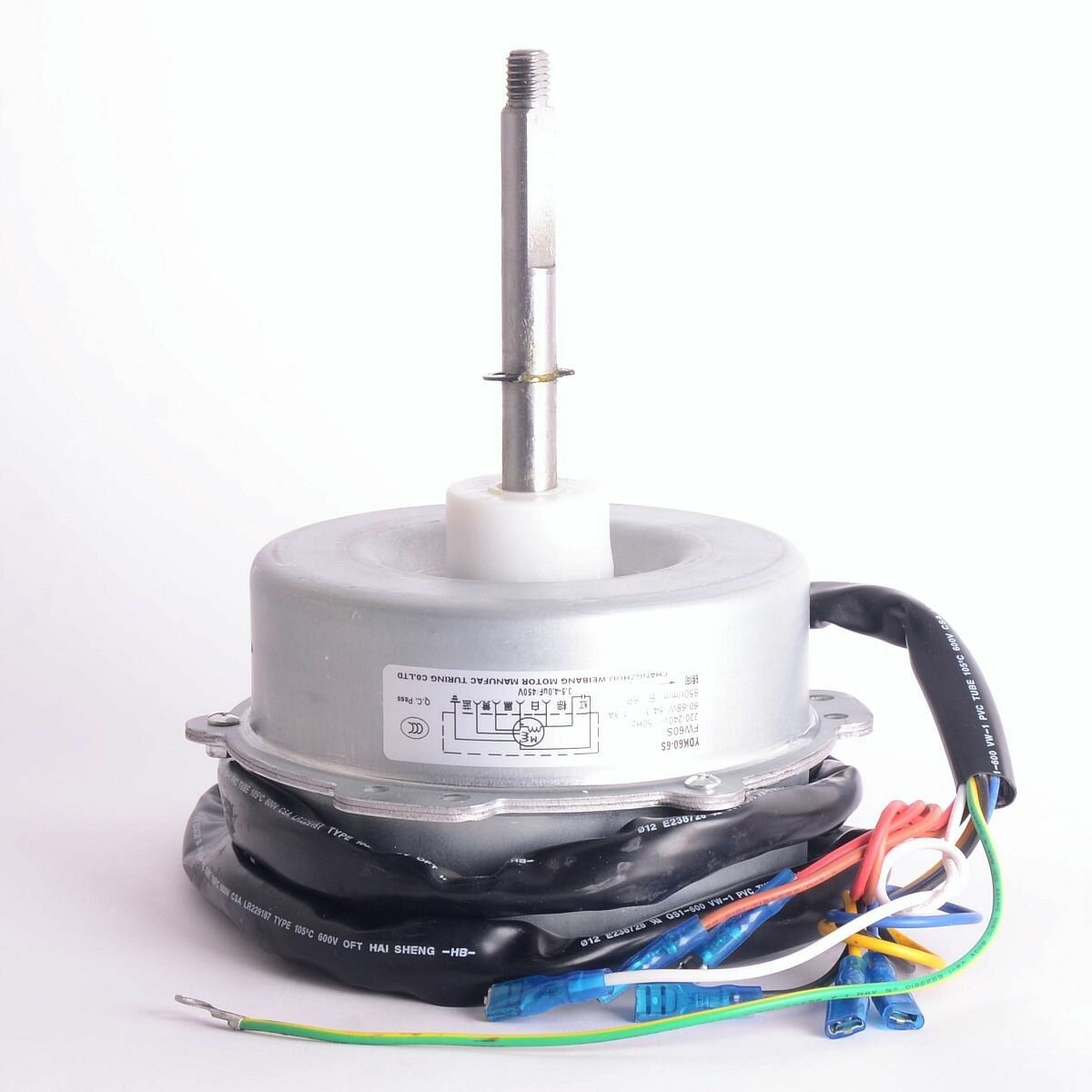 Электродвигатель наружного блока YDK60-6S FW60S 60-68W/220V/ПРЧ (022146)Электродвигатель наружного блока YDK60-6S FW60S 60-68W/220V/ПРЧ (022146)
