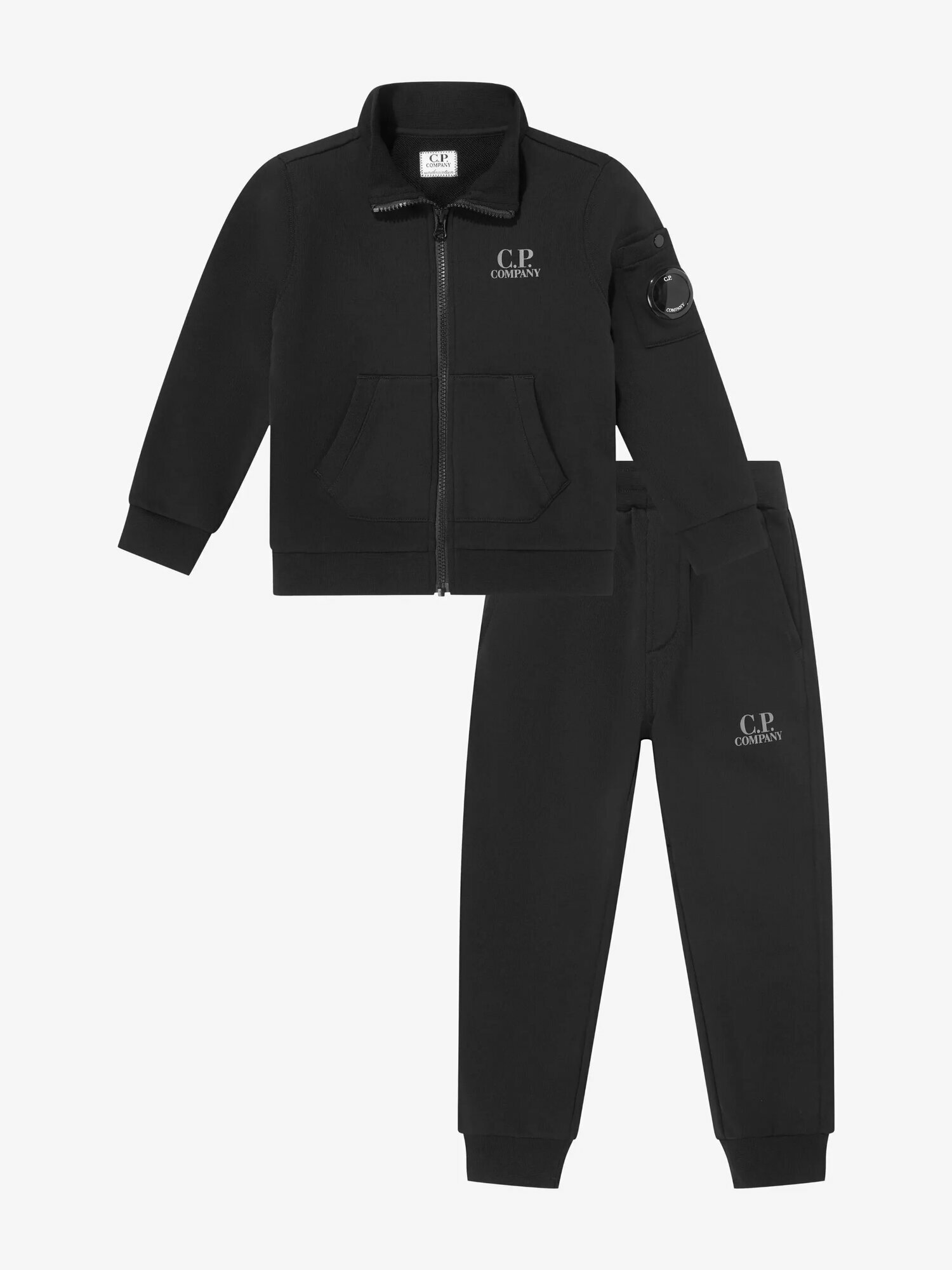 Комбинезон C.P. COMPANY Lens-detail tracksuit
