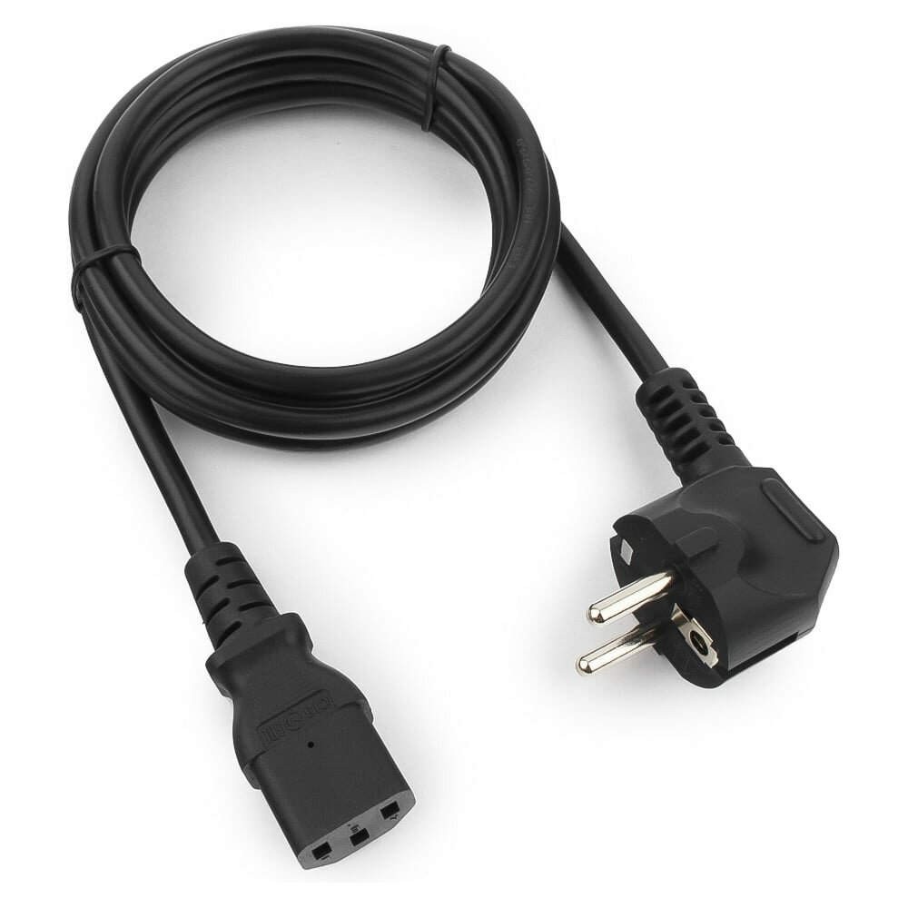Шнур ПВС-АП Power Cube S22C13-250-10-5 черн 1,8м C13 3x1.00 10А, с заземлением, RPC-186BLXL-PRO1,8