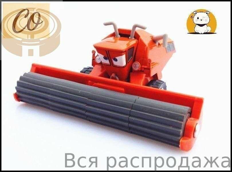 Машинка из мультфильма Тачки. Комбайн Фрэнк (молния маккуин)