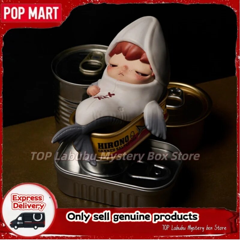 POP MART Hirono Tamed Wildgrass Serie Blind Box фигурки Canned Dreams