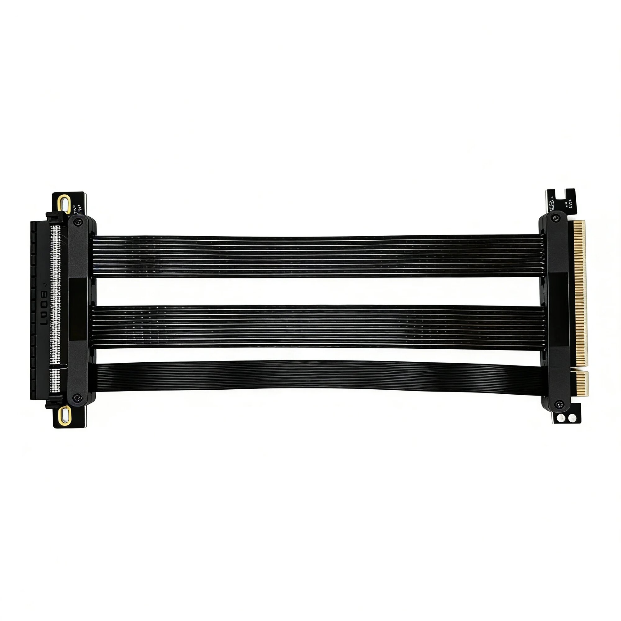 PCIe 5.0 X16 Райзер кабель 180° RTX 4090/5090 RX 7900 XTX 22-60см 30cm