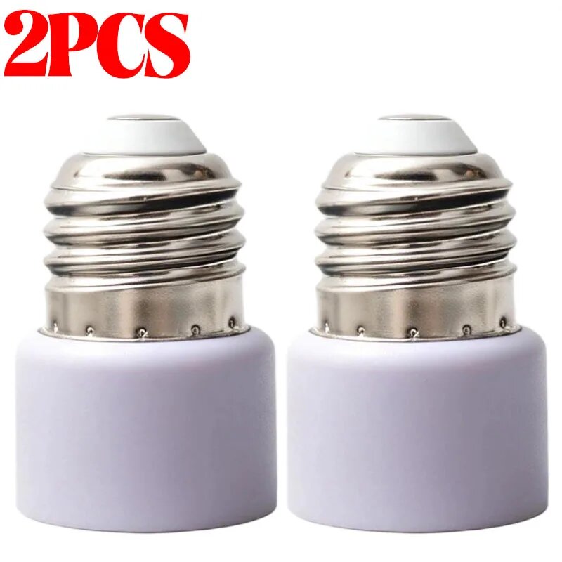Адаптер E27 для европейских розеток 2PCS