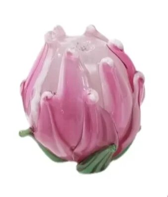 Стеклянные бусины-цветы Lampwork 11 мм 4/8 шт.