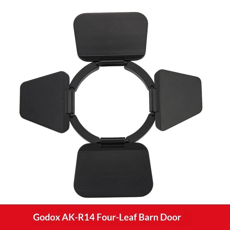 Godox AK-R14 Four-Leaf Barn Door