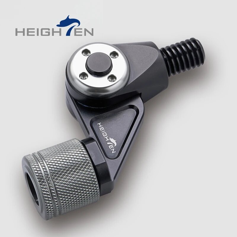 HEIGHTEN Адаптер для подсака, Black Silver