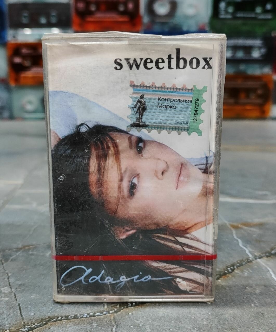Sweetbox Adagio, аудиокассета, кассета (МС), 2004, .