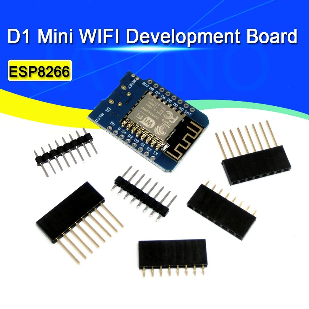 ESP8266 D1 Mini, набор 10 шт.