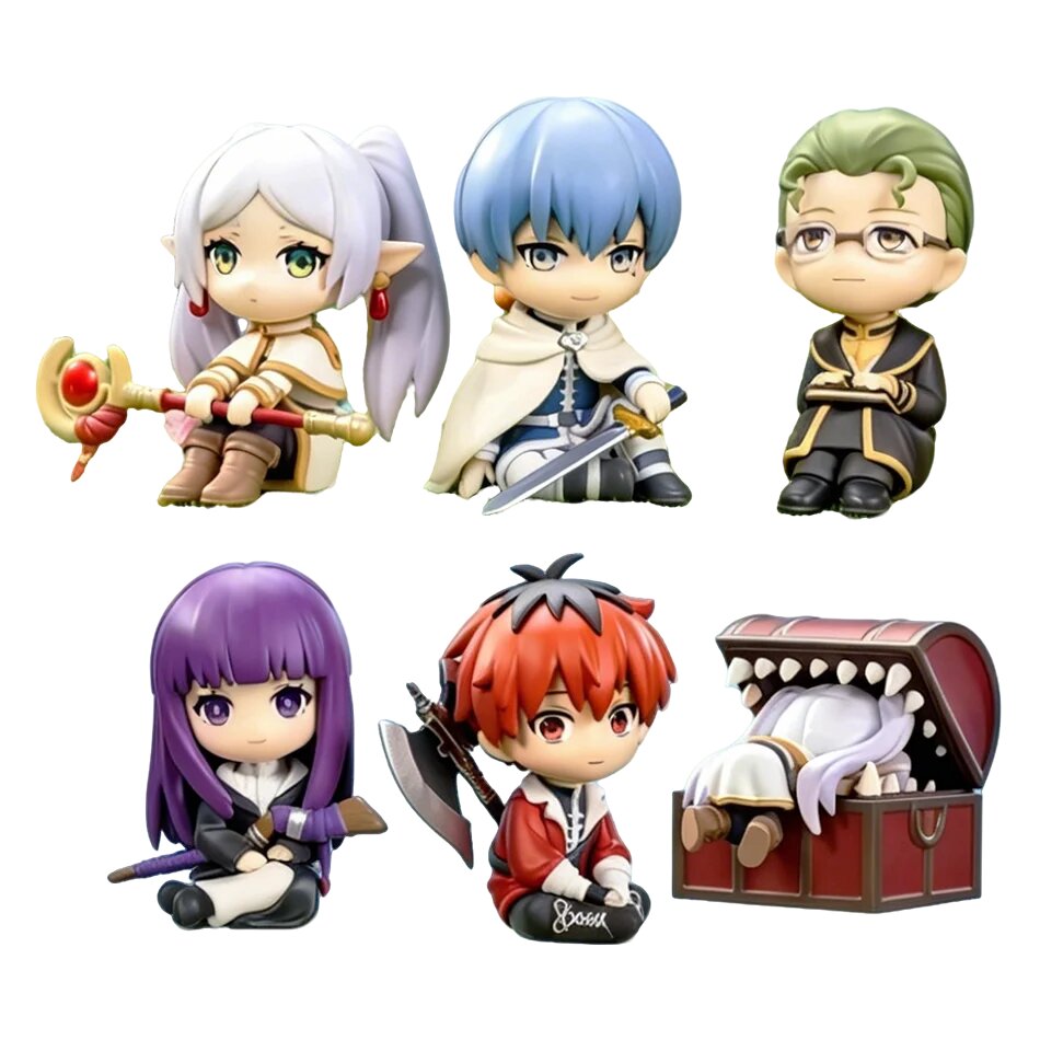 Фигурки Bandai Sousou no Frieren Q-версия 10 см