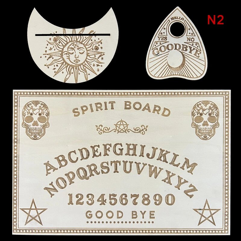 Деревянная доска для гадания Ouija A2