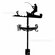 Флюгер 3752946236 Металл Черный, голубой