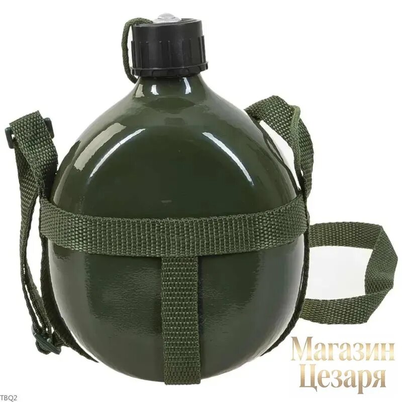 Фляга 1000 мл, оливковый
