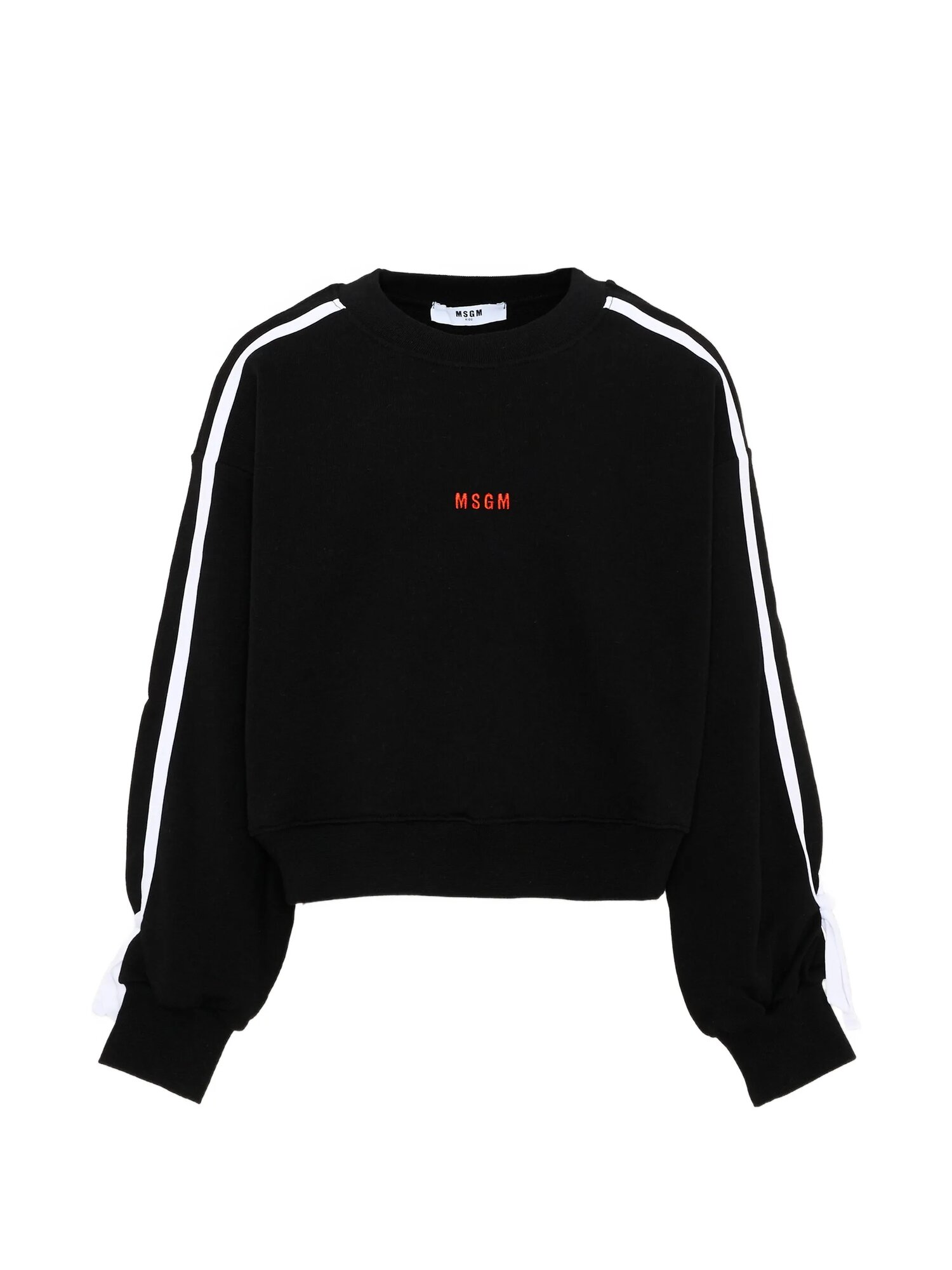 Свитер Logo-embroidered side-stripe sweater