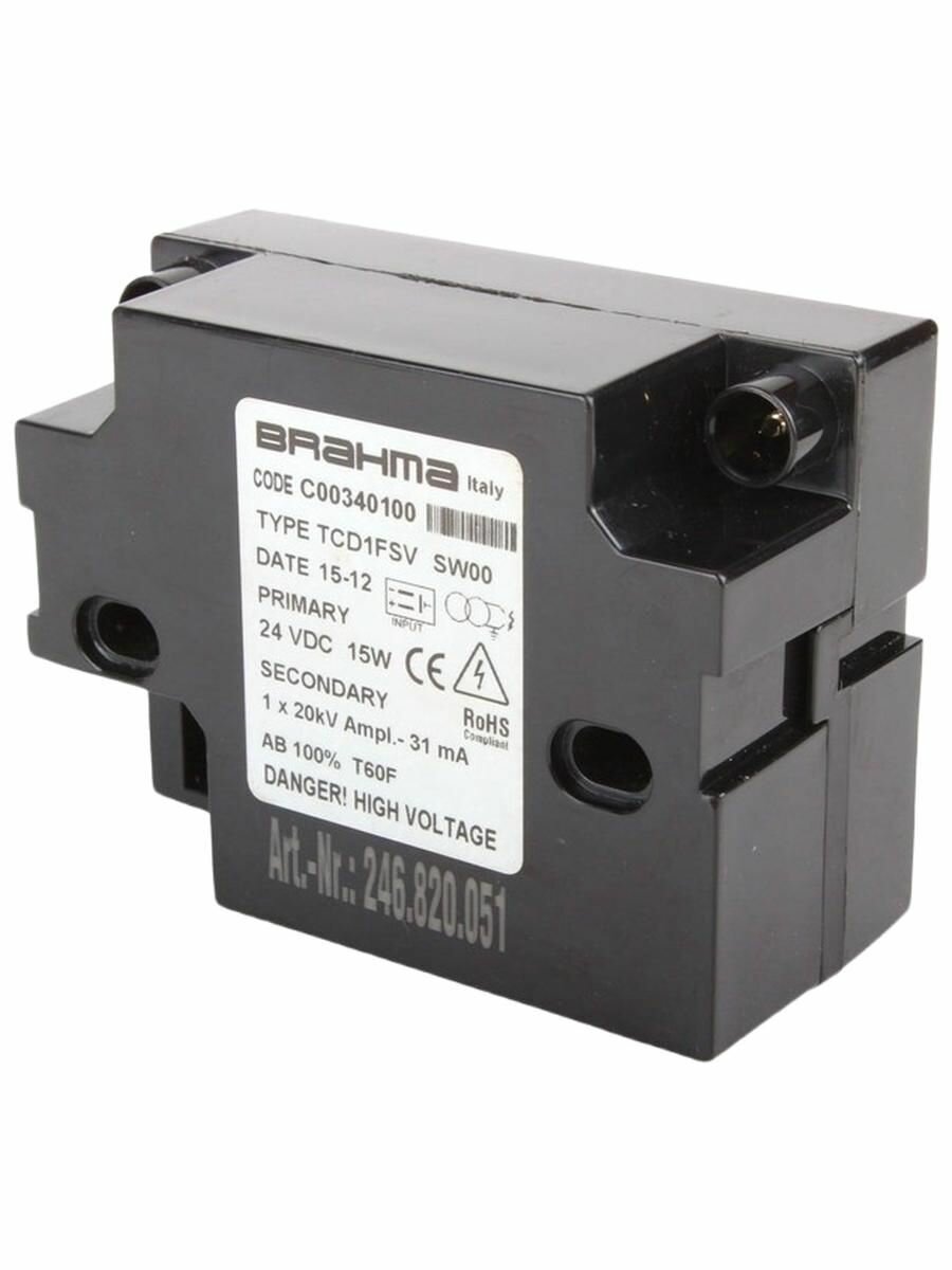 Электронный трансформатор розжига Brahma TCD1FSV C00340100